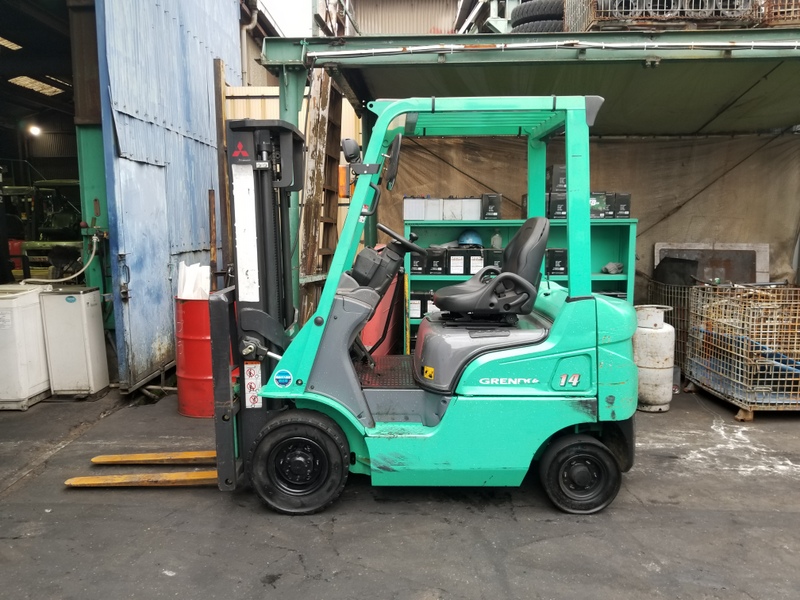 MITSUBISHI FD14D-F16D-34118 – Used Forklift Japan | Advance