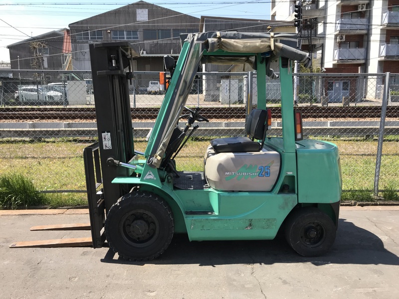 MITSUBISHI FG25-F17B-50018 – Used Forklift Japan | Advance