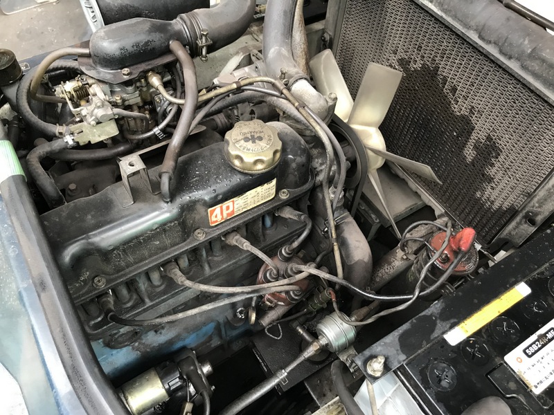 KOMATSU FG15-15-203188 – Used Forklift Japan | Advance