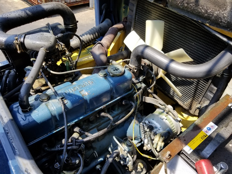 (KOMATSU) FG25-11-462763 – Used Forklift Japan | Advance