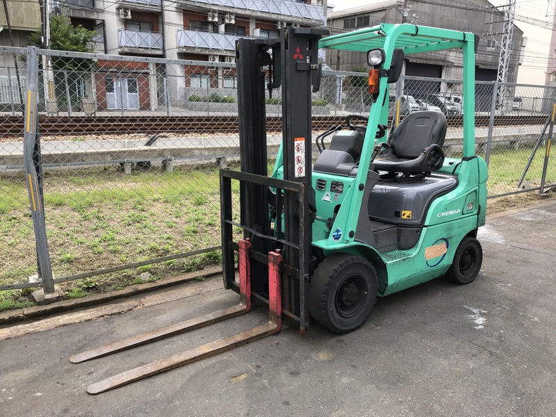 MITSUBISHI FD15T-F16D-55426 – Used Forklift Japan | Advance