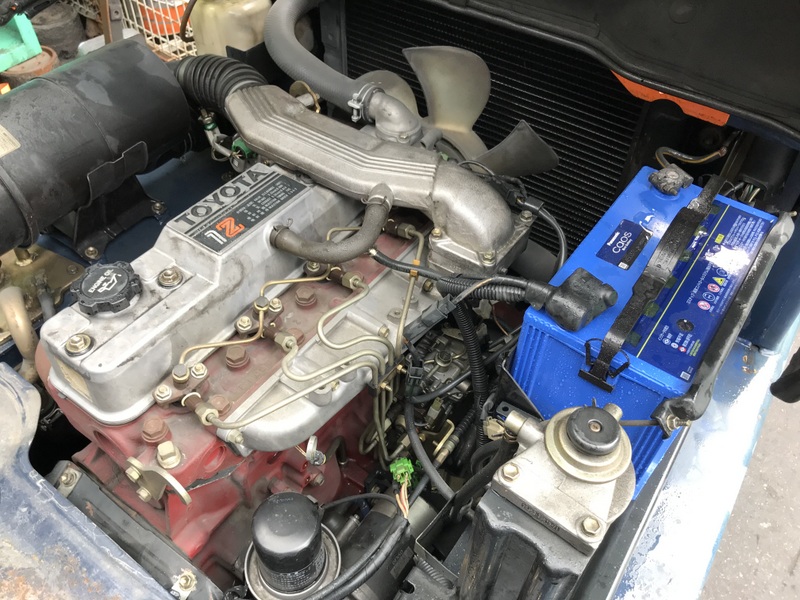 TOYOTA 5FD25-47555 – Used Forklift Japan | Advance