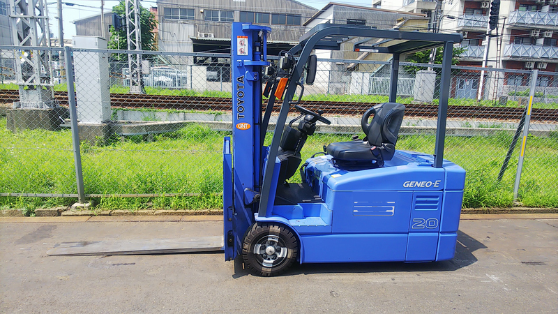 TOYOTA 7FBE20-50459 – Used Forklift Japan | Advance