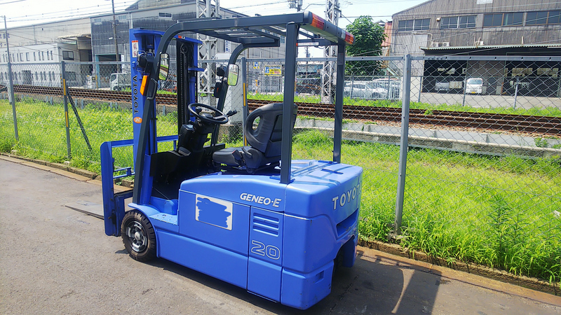 TOYOTA 7FBE20-50459 – Used Forklift Japan | Advance