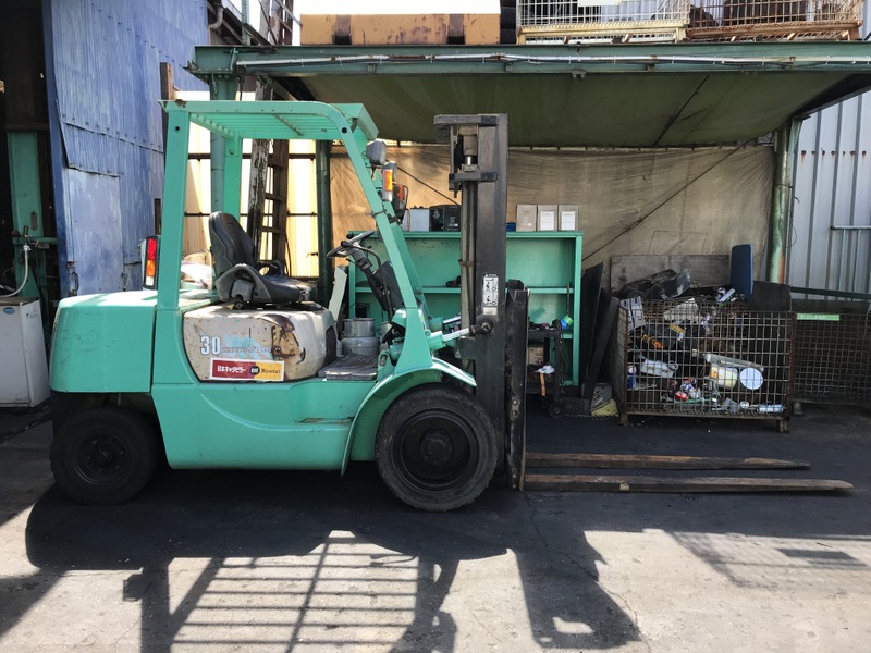 MITSUBISHI FG30-F13D-30195 – Used Forklift Japan | Advance