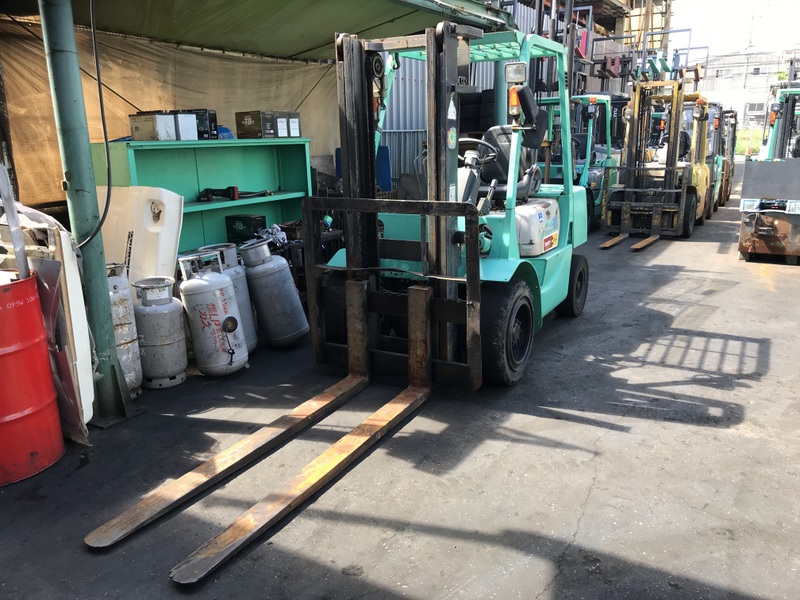 MITSUBISHI FG30-F13D-30195 – Used Forklift Japan | Advance