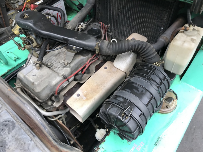 MITSUBISHI FG30-F13D-30195 – Used Forklift Japan | Advance