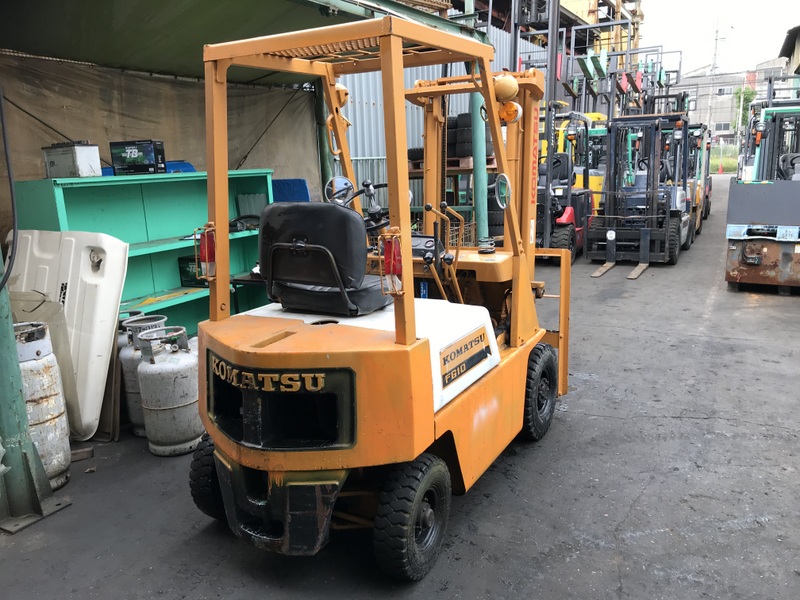 KOMATSU FG10-12-112827 – Used Forklift Japan | Advance