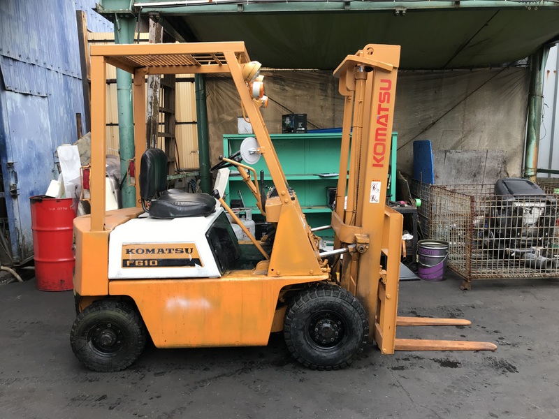KOMATSU FG10-12-112827 – Used Forklift Japan | Advance
