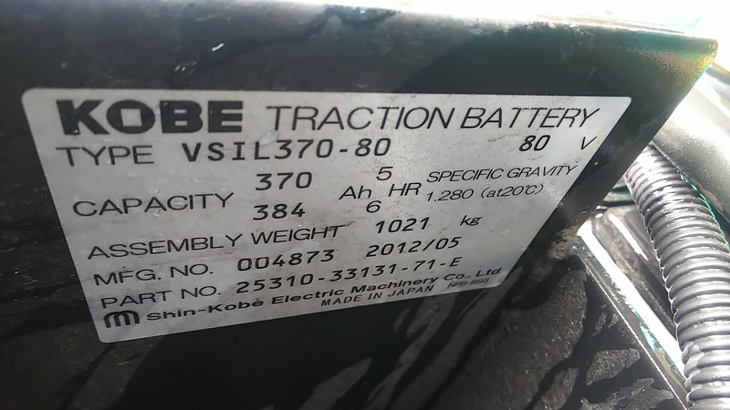 TOYOTA 7FB30-15464 – Used Forklift Japan | Advance