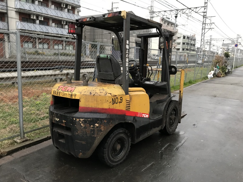 (TCM) FD30T3-00872 – Used Forklift Japan | Advance
