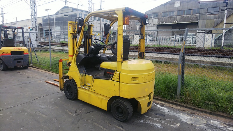 (TOYOTA) 7FB25-58120 – Used Forklift Japan | Advance