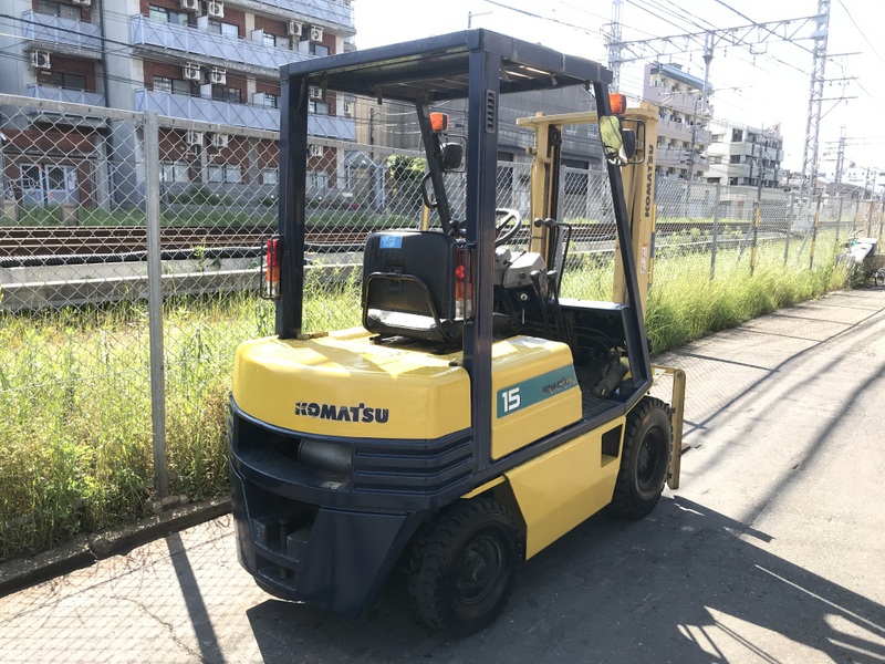 (KOMATSU) FG15-15-316393 – Used Forklift Japan | Advance