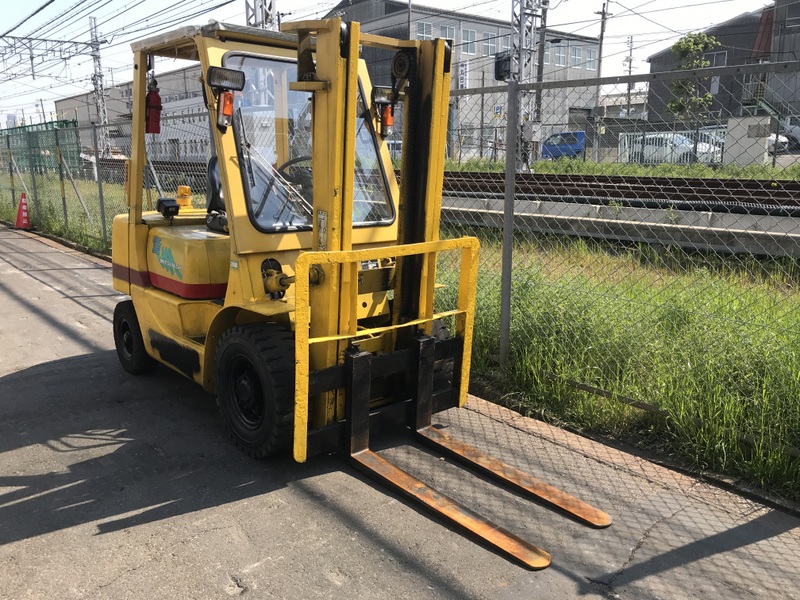 (MITSUBISHI) FG25-F17B-52193 – Used Forklift Japan | Advance