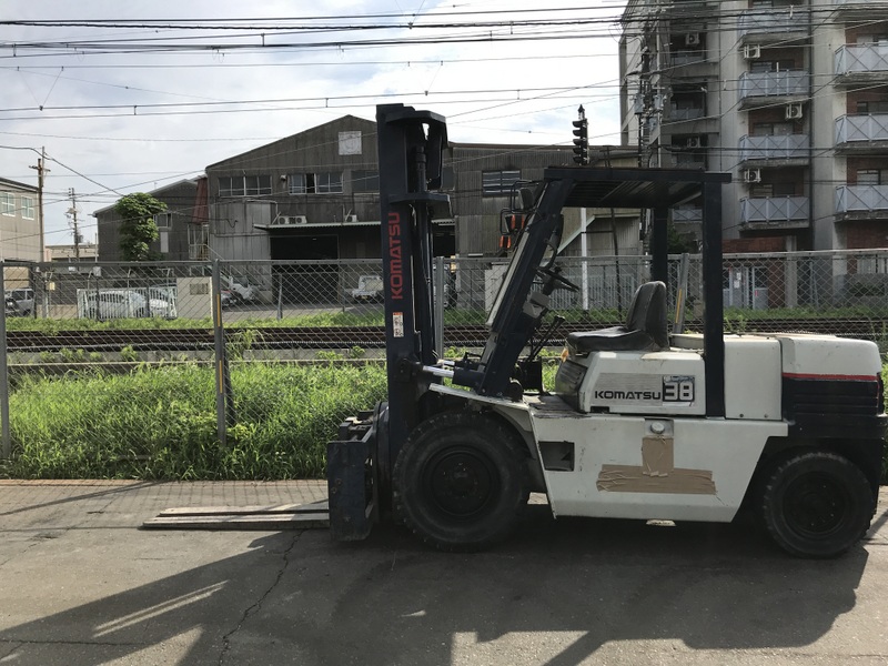 (KOMATSU) FD38-5-32787 – Used Forklift Japan | Advance