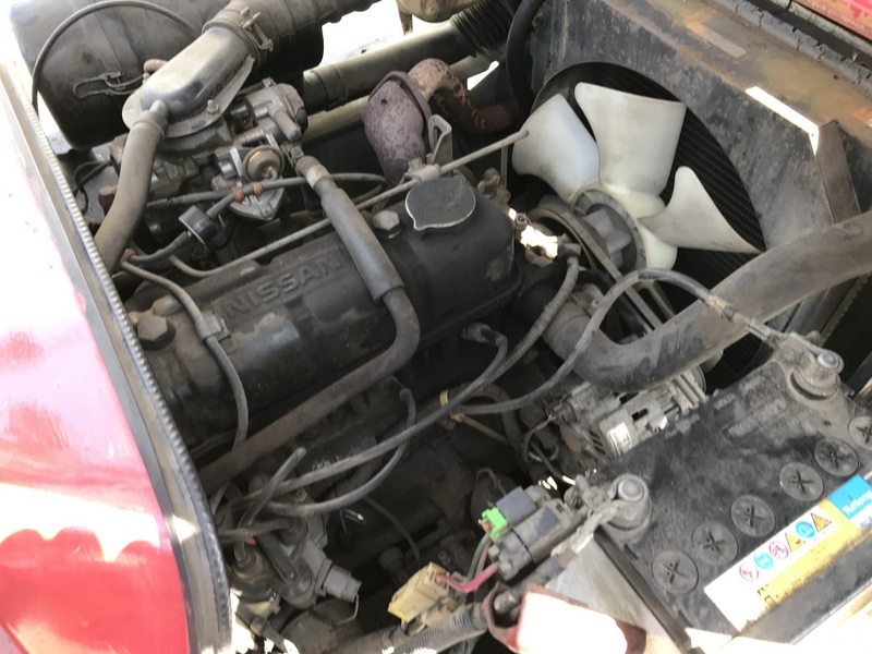 (NISSAN) UJ02A25(FG25)-111547 – Used Forklift Japan | Advance