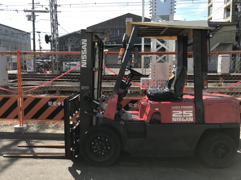 (NISSAN) UJ02A25(FG25)-111547 – Used Forklift Japan | Advance