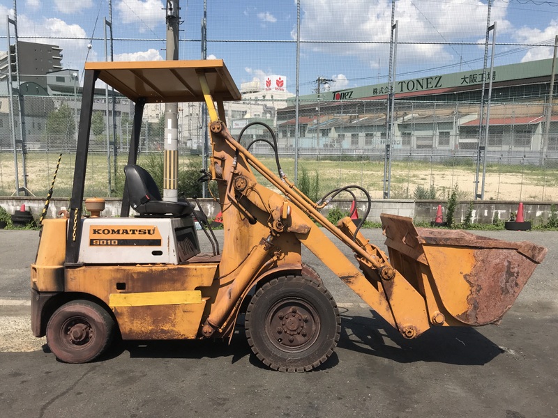 (KOMATSU) SD10-3-53002 – Used Forklift Japan | Advance