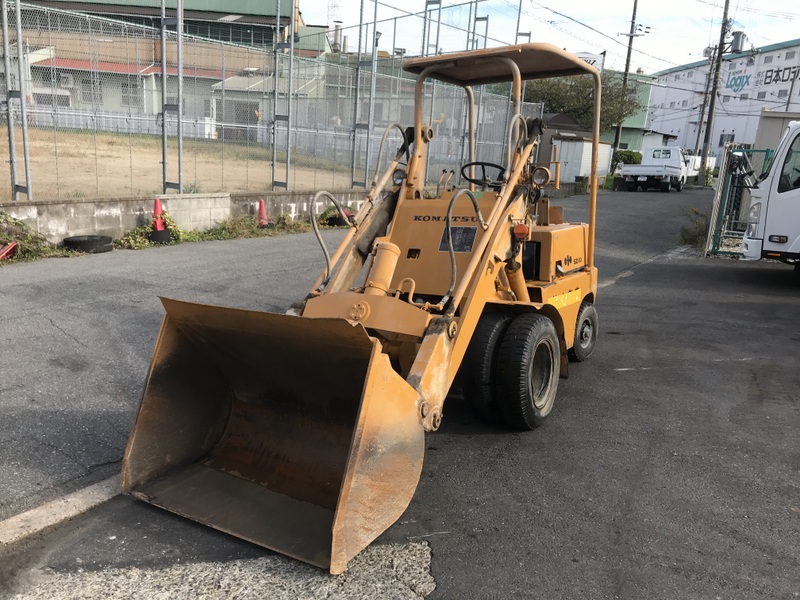 (KOMATSU) SD10-3-51850 – Used Forklift Japan | Advance