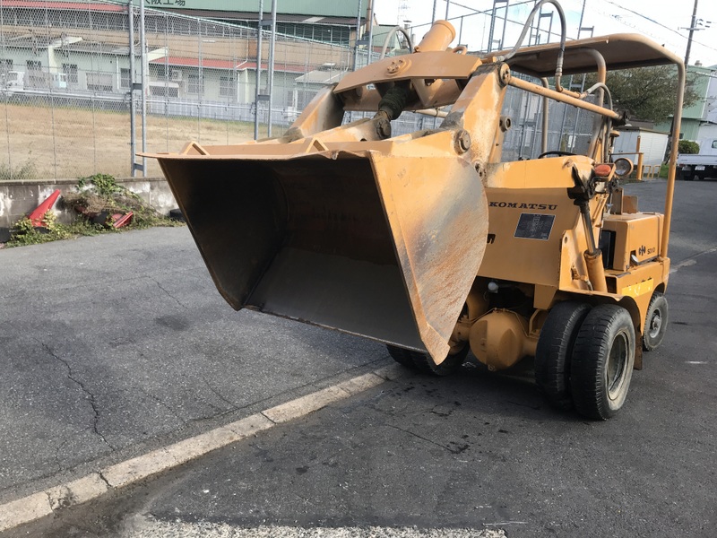 (KOMATSU) SD10-3-51850 – Used Forklift Japan | Advance