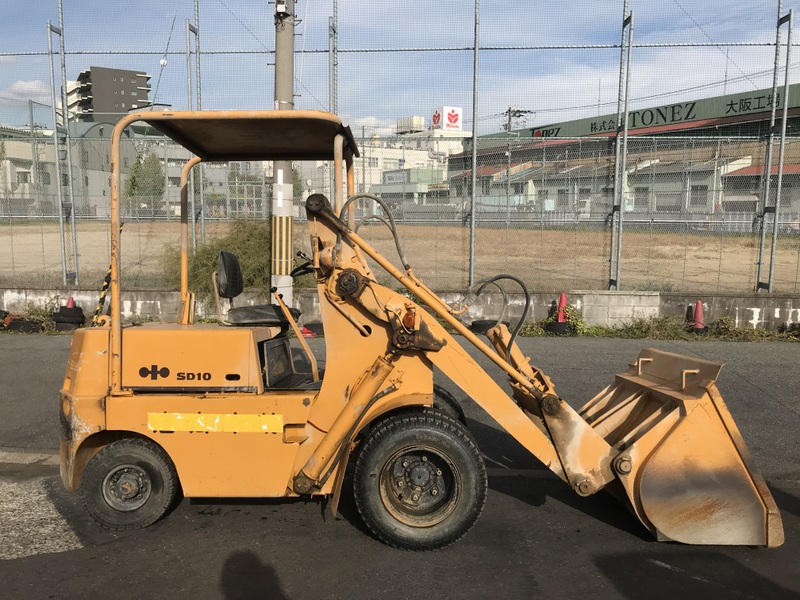(KOMATSU) SD10-3-51850 – Used Forklift Japan | Advance