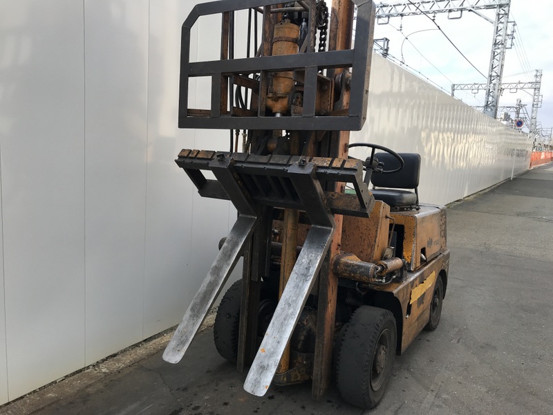 (KOMATSU) FD25-6-80698 – Used Forklift Japan | Advance