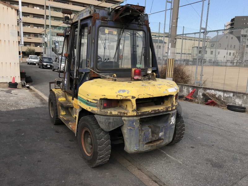 (KOMATSU) FD60HD-7-43986 – Used Forklift Japan | Advance