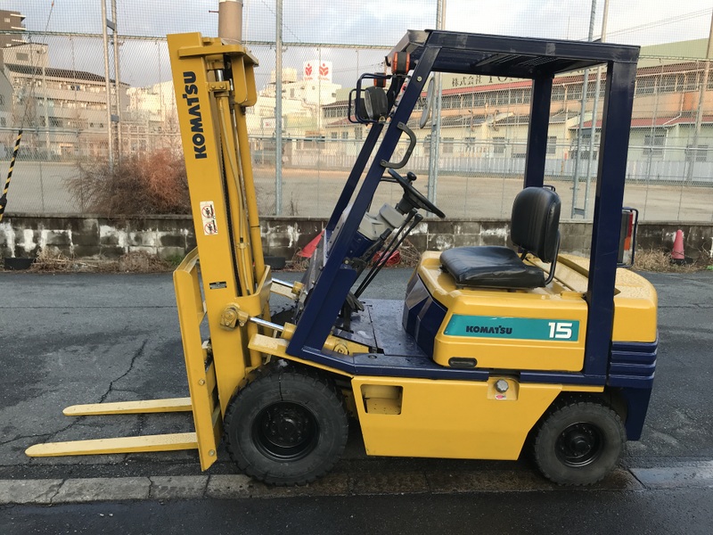 (KOMATSU) FG15-15-315031 – Used Forklift Japan | Advance