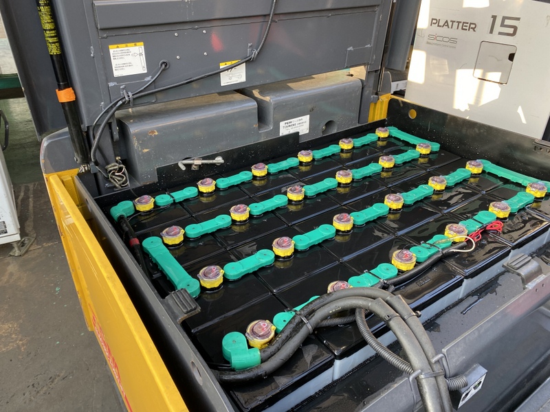 (TCM) FB20-8-20578 – Used Forklift Japan | Advance