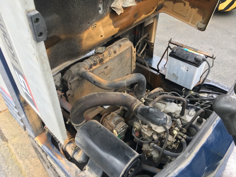 (KOMATSU) FG15-15-304197 – Used Forklift Japan | Advance