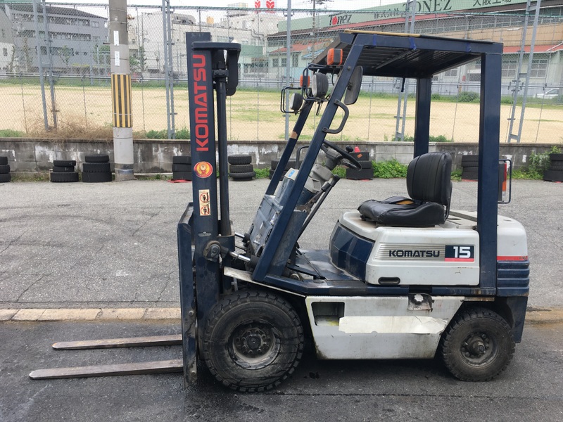 (KOMATSU) FG15-15-304197 – Used Forklift Japan | Advance