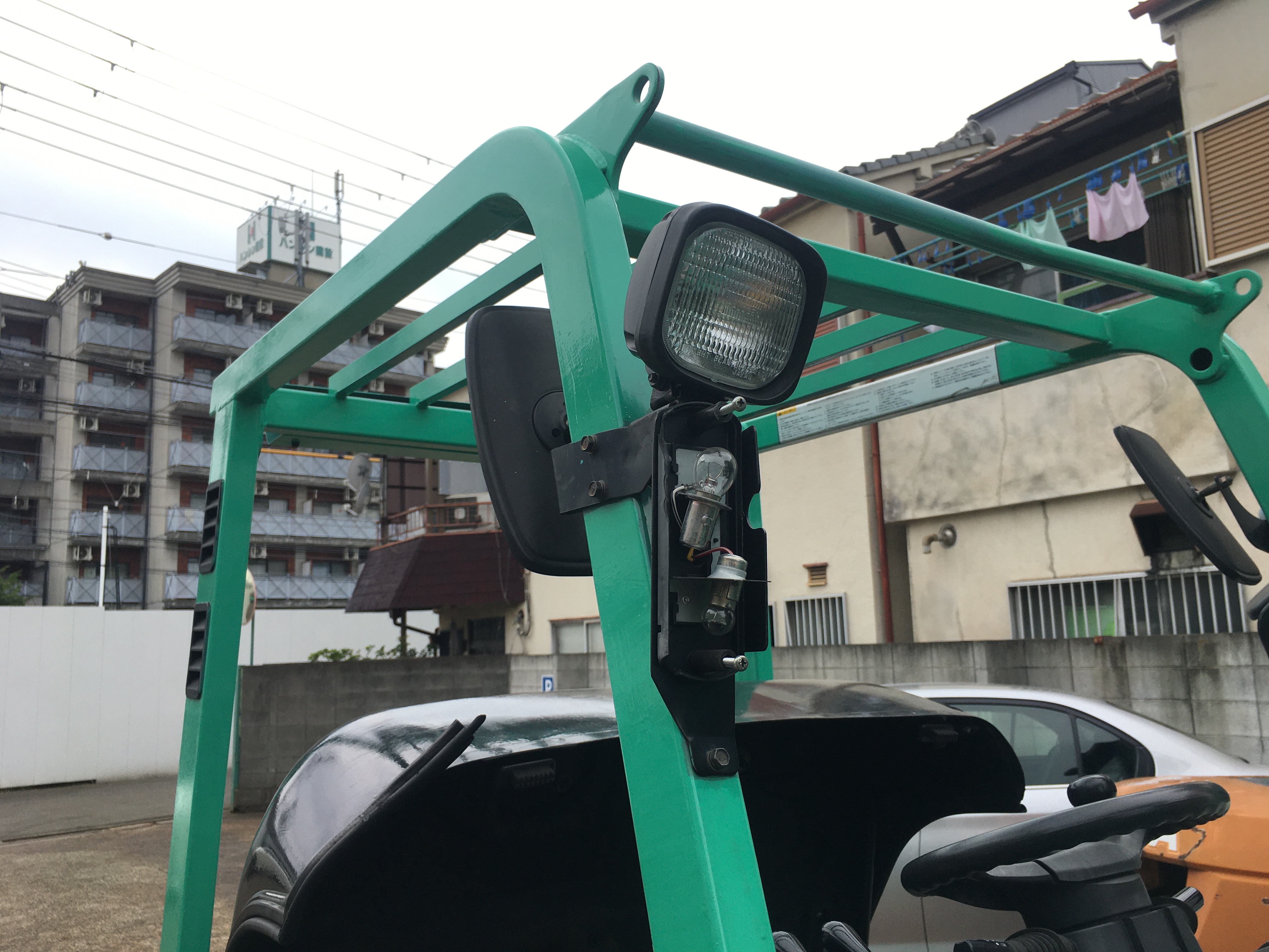 (MITSUBISHI) FD20T-F18C-02075 – Used Forklift Japan | Advance