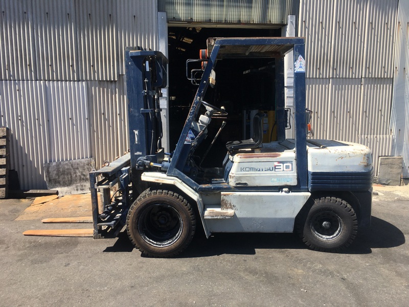 (KOMATSU) FD30-11-341997 – Used Forklift Japan | Advance