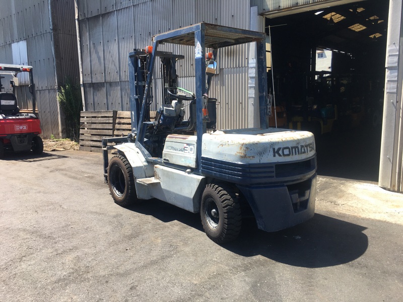 (KOMATSU) FD30-11-341997 – Used Forklift Japan | Advance