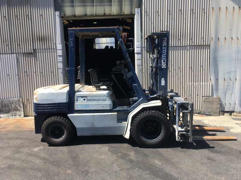 (KOMATSU) FD30-11-341997 – Used Forklift Japan | Advance