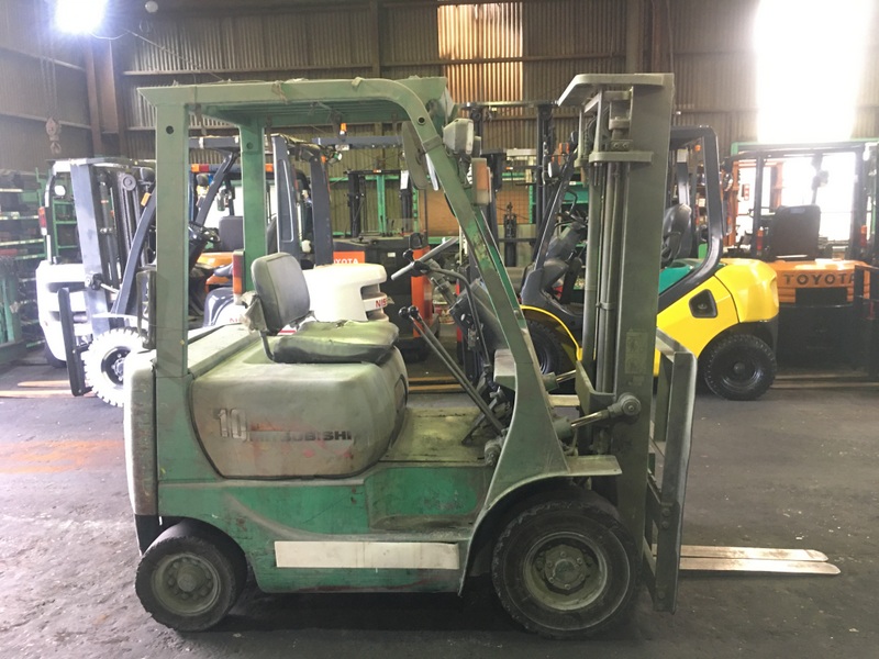 (MITSUBISHI) FG10-F25A-00511 – Used Forklift Japan | Advance