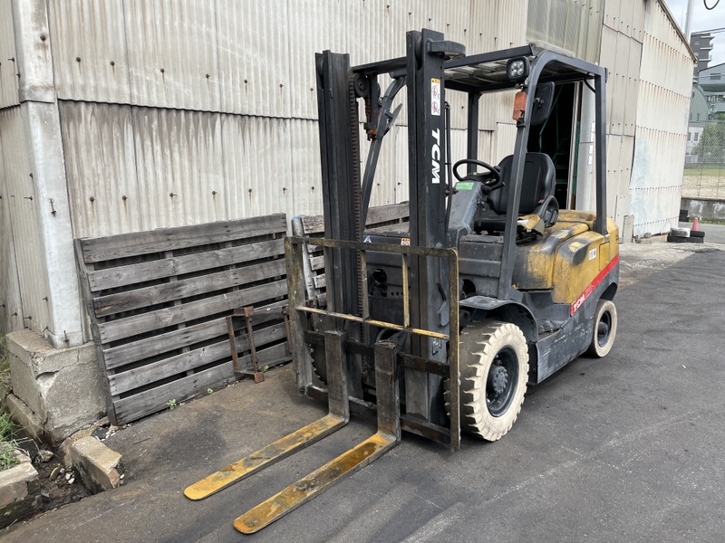 (TCM) FD25T3Z-03371 – Used Forklift Japan | Advance