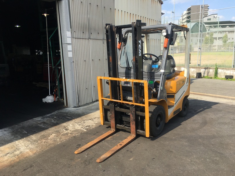 (TCM) FG15C19-10838 – Used Forklift Japan | Advance