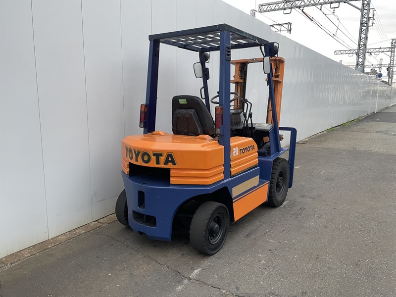 (TOYOTA) 5FD20-19080 – Used Forklift Japan | Advance