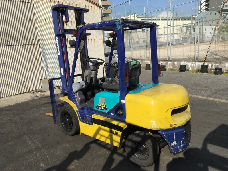 (KOMATSU) FD25C-14-560810 – Used Forklift Japan | Advance