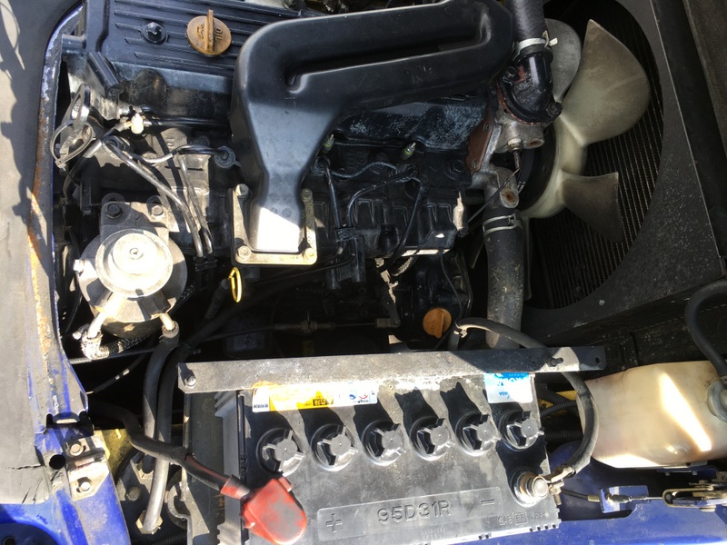 (KOMATSU) FD25C-14-560810 – Used Forklift Japan | Advance