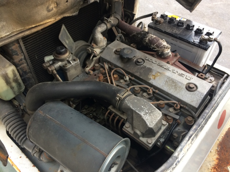 (KOMATSU) FD25-11-344588 – Used Forklift Japan | Advance