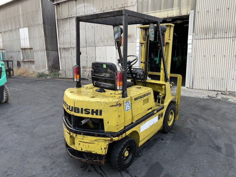 (MITSUBISHI) FG15-F2-56180 – Used Forklift Japan | Advance
