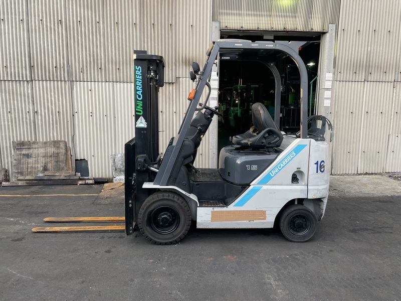 (TCM) FGE15T5-01207 – Used Forklift Japan | Advance