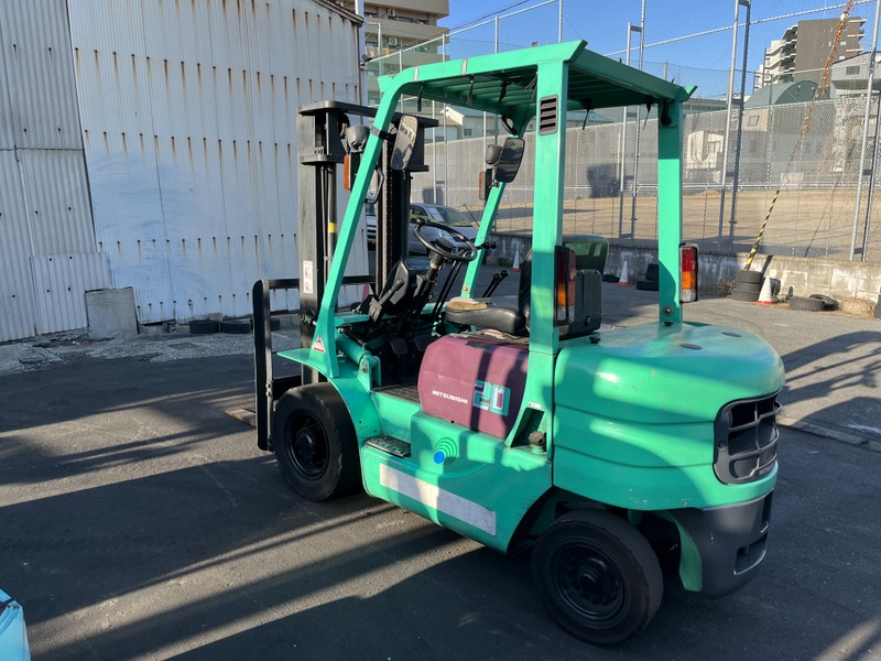 (MITSUBISHI) FD20-F18B-06020 – Used Forklift Japan | Advance