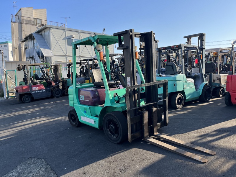 (MITSUBISHI) FD20-F18B-06020 – Used Forklift Japan | Advance