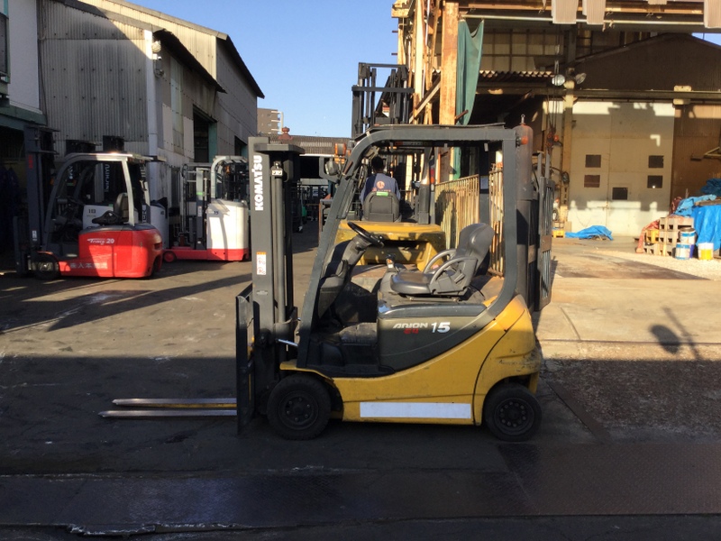 (KOMATSU) FB15-12-838921 – Used Forklift Japan | Advance