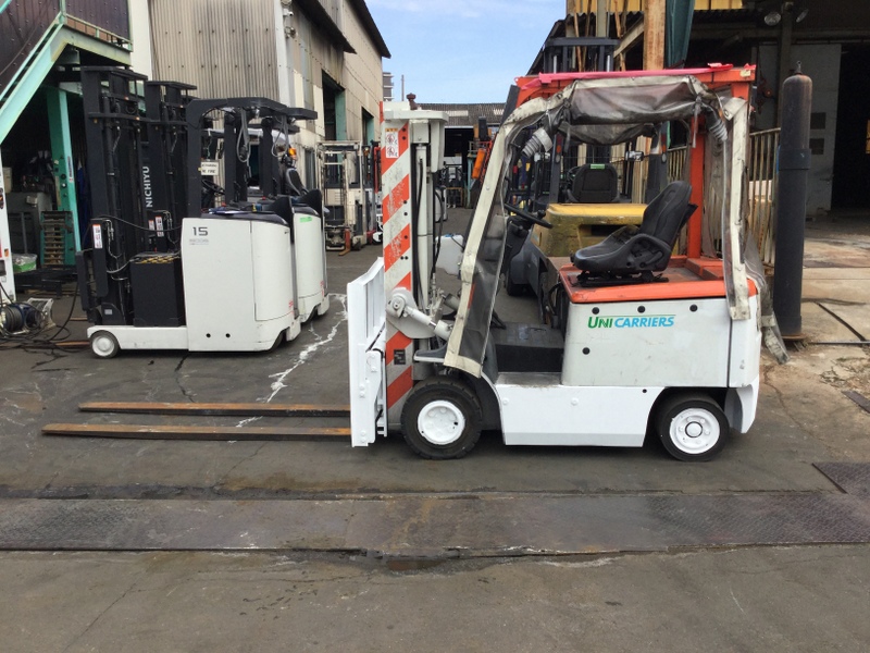 (TCM) FB25-8-32639 – Used Forklift Japan | Advance