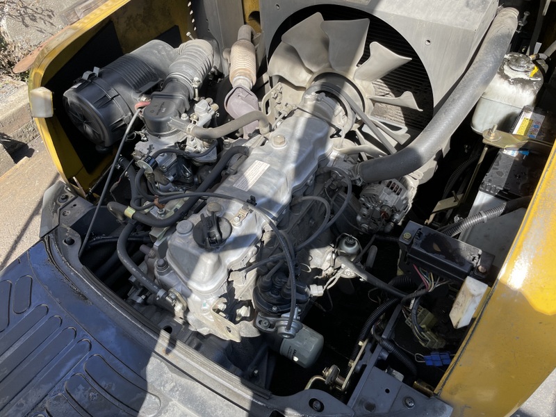 (TCM) FG25T3-04609 – Used Forklift Japan | Advance