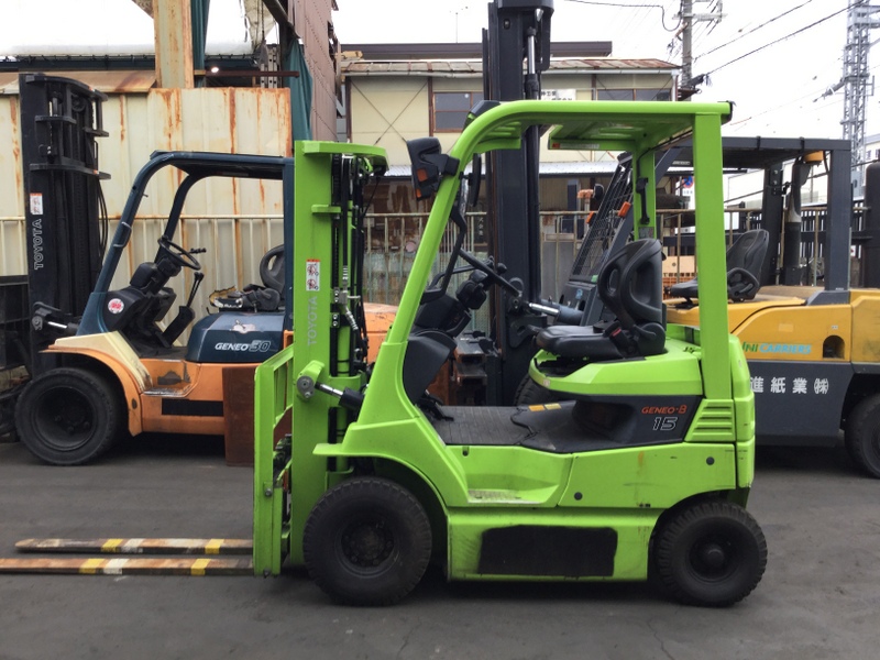 (TOYOTA) 7FB15-66371 – Used Forklift Japan | Advance